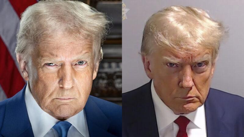 Trump Official Whitehouse Portrait & Why it's Awful - Run N Gun Photography